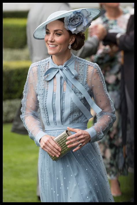 Kate Middleton At Day One Of Royal Ascot In Ascot 06182019 Hawtcelebs