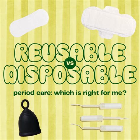 Reusable Vs Disposable Period Products Which Is Right For Me Viv