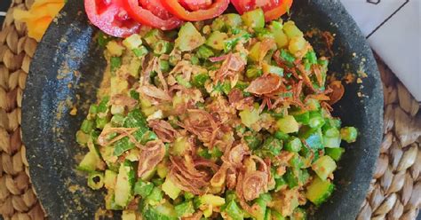 Resep Karedok Bumbu Kacang Oleh Reni Nuraini Cookpad
