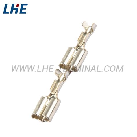 Male Unseal Brass Battery Terminal LHE Connector