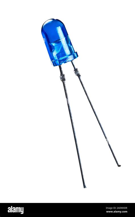 Blue Light Emitting Diode Light Emitting Diodes Leds Are Made Of Two
