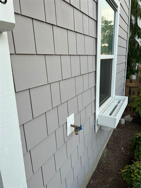 Hardie Shingle Siding Installation Vancouver Burnaby Surrey