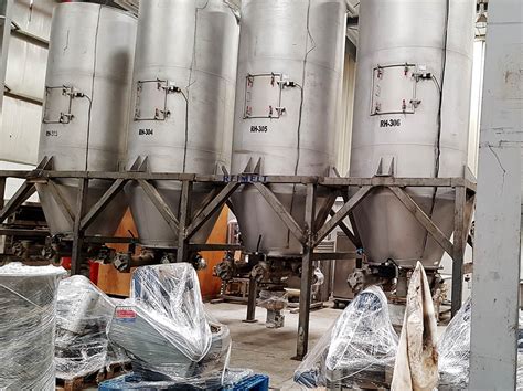 Reimelt Flour Handling System Integrated Bakery
