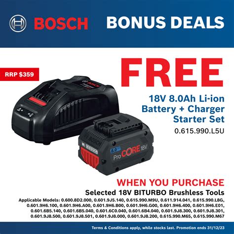 Bosch GDS V H J V Li Ion Cordless BITURBO Brushless High Torque