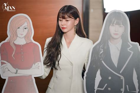 Kwon Nara Itaewon Class Drama Set Behind Shooting Scene Kpopmap