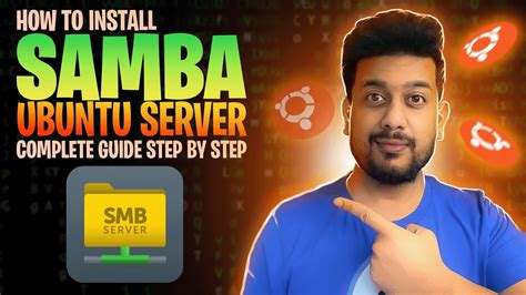 How To Install Samba File Sharing Server On Ubuntu Server Youtube