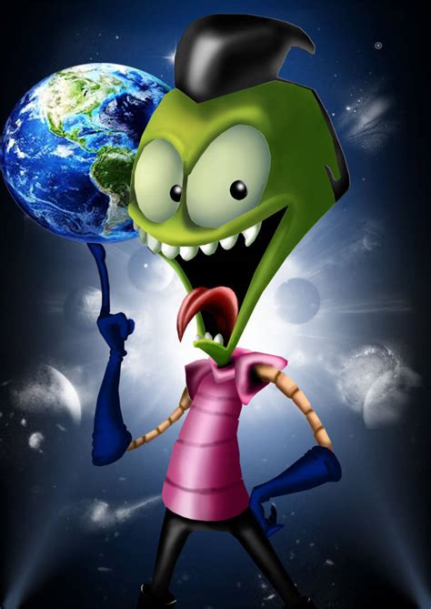 Invader Zim I Am Zim By Kamisami On Deviantart