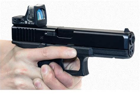 UTG Super Slim RMR Mount For Glock Rear Sight Dovetail Rockfire Sports Inc