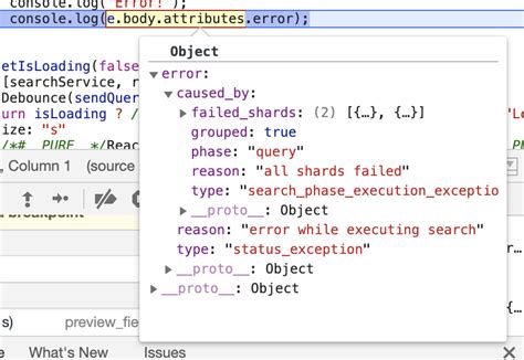 Data Plugin Root Cause Stripped From Error Returned Issue 84617