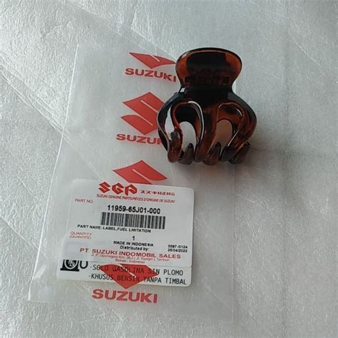 Jual Sticker Stiker Tangki Bensin All Motor Suzuki Original SGP