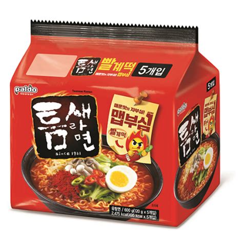 Ls 韓國 Paldo 八道 韓式香辣冷拌麵 辣泡菜拉麵 極地麻辣泡麵 金炸醬麵 韓國泡麵 即食泡麵 蝦皮購物