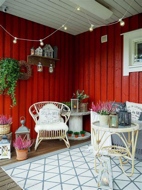 Syksyisempi Terassi Sisustus And Lifestyle Blogi Marjakujafi