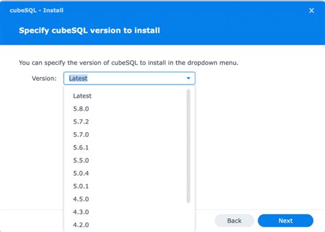 Cubesql On Synology Nas Sqlabs