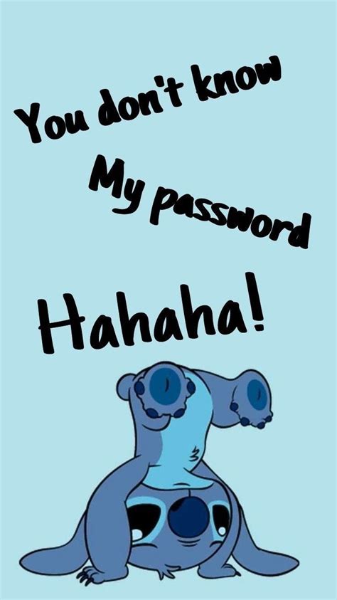🔥 Free Download Funny Dont Touch My Phone Stitch Wallpaper By
