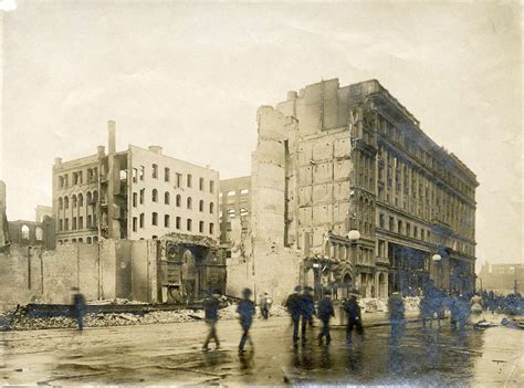 This 1906 Earthquake Hero Saved The Specimens That Rebuilt Cal Academy