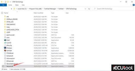 Foxflash Execute Download With Dfbtechupdater” Solution Iecutool Official Blog
