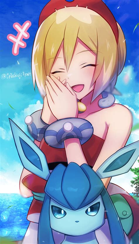 Irida And Glaceon Rpokegals