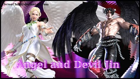 Angel And Devil Jin Tekken