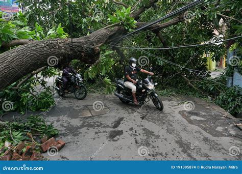 Super Cyclone Amphan West Bengal India Editorial Image