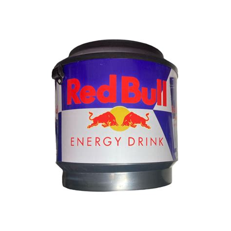 Caixa Térmica Cooler Para Cerveja E Refri Red Bull 30 Latas Shopee Brasil
