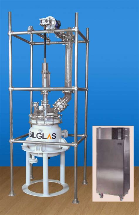 Glass Reactor Pilot Plant Reactor Jacketed Reactor Kilo Lab Reaction Distillation Unit