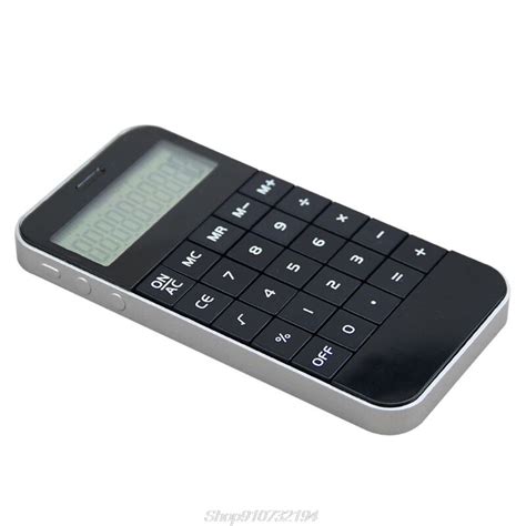 pocket electronic 10 digits display calculating ca grandado