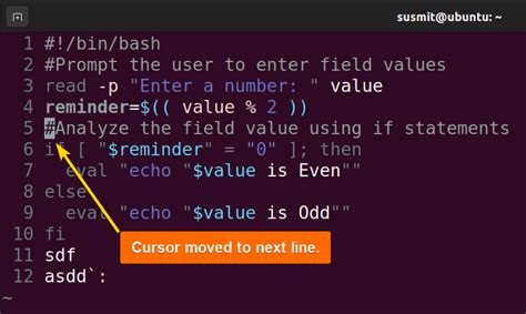 How To Go To A Specific Line In Vim All Cases Linuxsimply