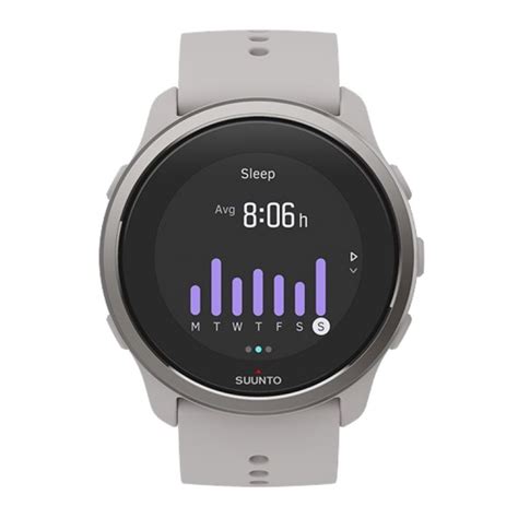 Suunto 5 Peak Reloj Smartwatch 43mm Ridge Sand