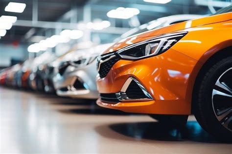 Premium Photo Aryankumawat Abstract Background Of Blurred New Cars
