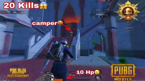 OMG 20 Kills In Livik Best Rush Gamplay Fastest Ipad Player Pubg Mobile YouTube