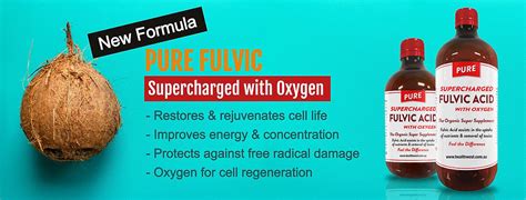 The Benefit Of Fulvic Acid For Self Care