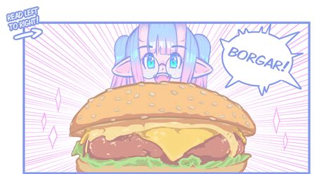 女の子 Burger Comic Dawnfireのマンガ オリキャラ 悪魔 人外 Pixiv