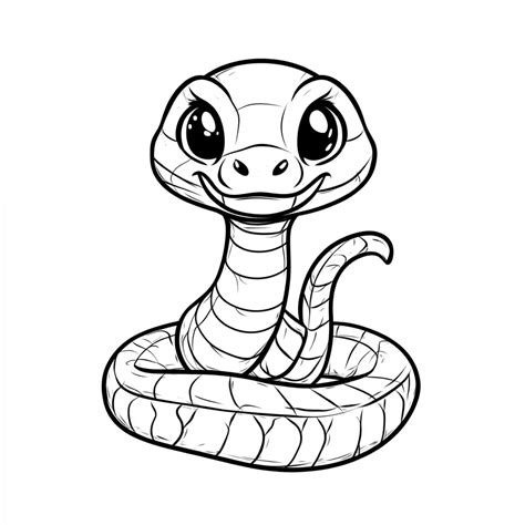 52 Coloriage Serpent Gratuit Des Reptiles Trop Stylés