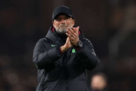 Klopp podjął szokującą decyzję Odejdzie z Liverpoolu Goal pl