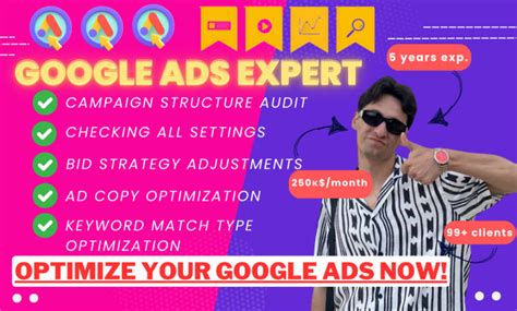 Optimize All Types Of Your Google Adwords Ppc Campaign By Denisfatsino