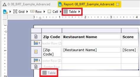 Knime Report Designer User Guide