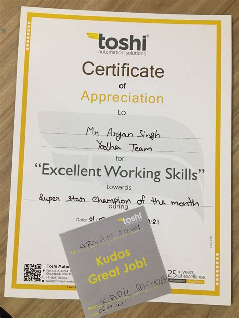 Aryan Singh On Linkedin Thankyou Kudos Inspiration Team Success