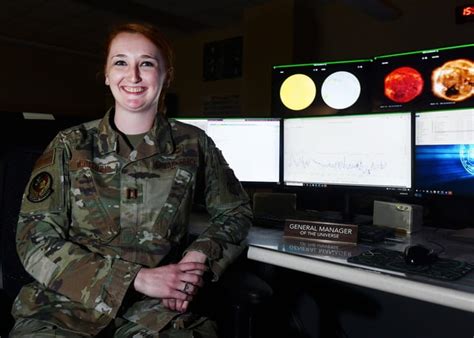A Flare For Science Sixteenth Air Force Air Forces Cyber 16af