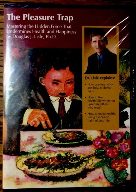 The Pleasure Trap Dvd 2004 Par Dr Douglas J Lisle Phd Neuf