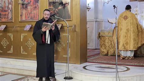Ι Ν ΚΟΙΜΗΣΕΩΣ ΘΕΟΤΟΚΟΥ ΠΡΑΣΙΝΟΥ ΛΟΦΟΥ ΑΠΟΣΤΟΛΟΣ ΚΥΡΙΑΚΗ 29 1 2023