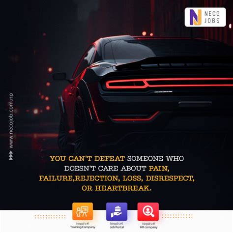 Neco Jobs Pvt Ltd On Linkedin Necojobs Inspiration Ambition