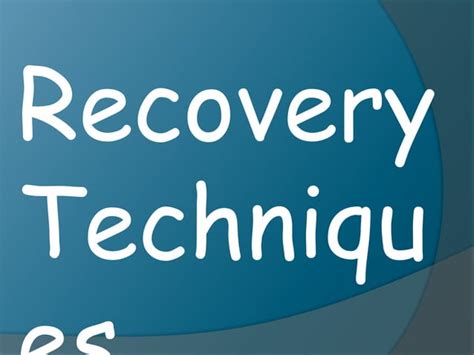 dbms recovery techniques dfggrjfchdfhwrshfxbvdgtytdfx pptx