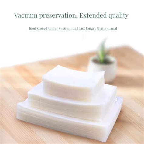 Conventional Vacuum Bag Zoncada Plastic Packaging Supply