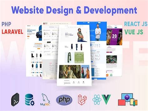 Laravel Website And Laravel Ecommerce Store Upwork