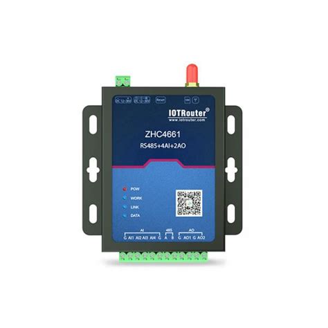 China 4ai 2ao 4 20 Ma Controller Point To Point Modem Industrial Iot Data Logger China 4 20 Ma
