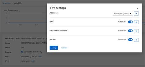 Disable Dhcp In Cockpit · Cockpit Project Cockpit · Discussion 16266