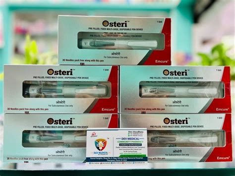 Osteri 600 Mg Injection At Rs 10850 In Nagpur Id 7302869 Globalstar