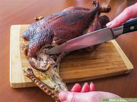 How To Carve A Duck Steps With Pictures WikiHow Life