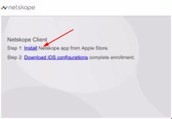 Install Netskope Client Agent On IOS Tramontina Knowledge Base