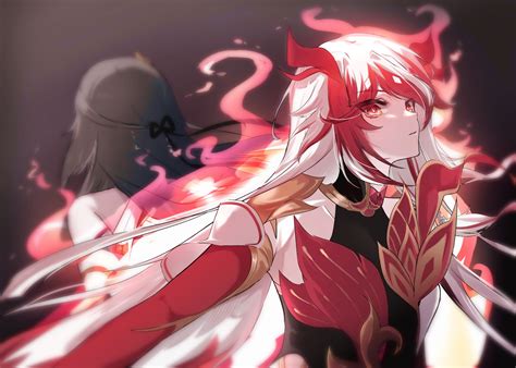 Fu Hua Fu Hua And Fu Hua Honkai And 1 More Drawn By Tttokhonkai